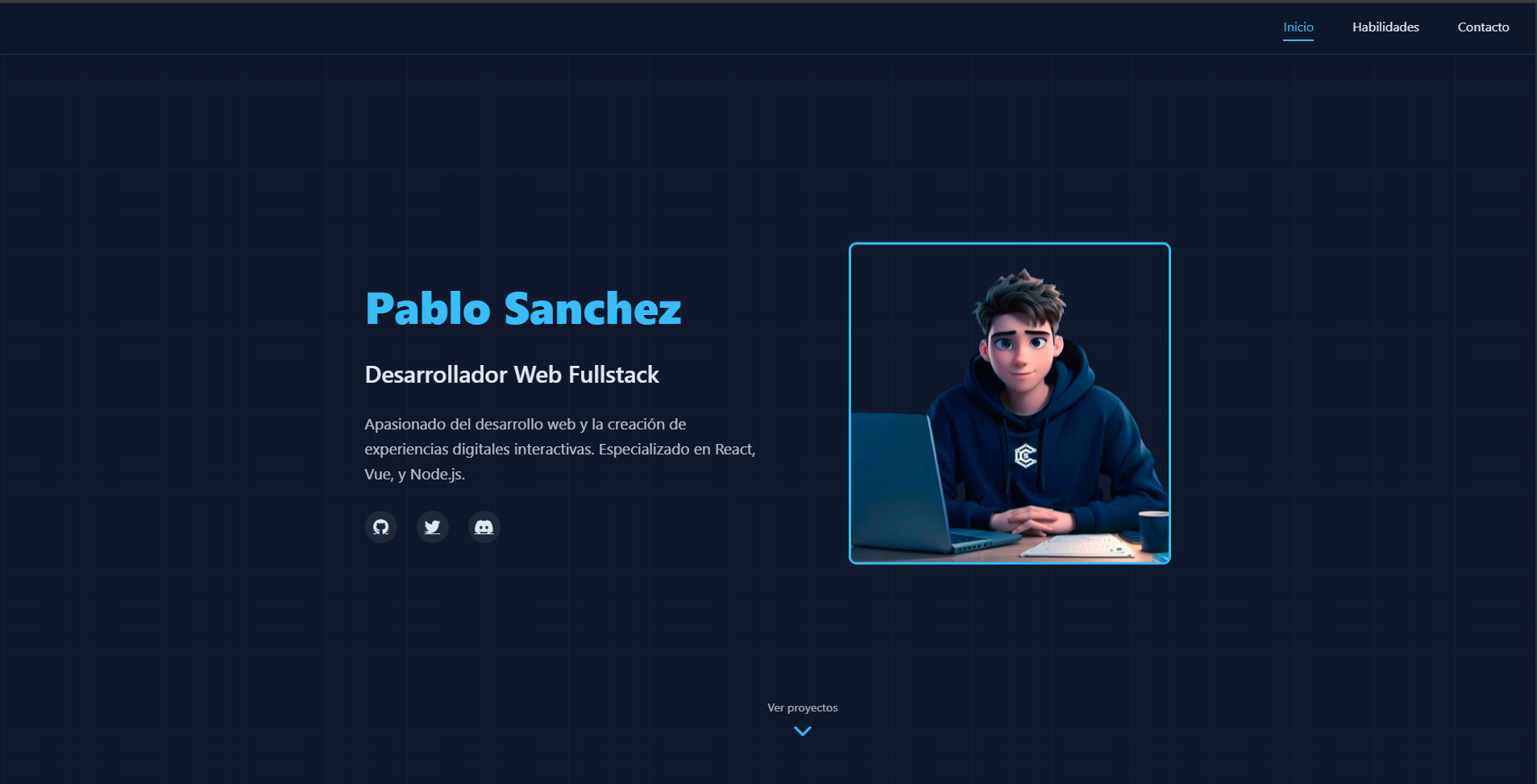 Pablo Sánchez - Portfolio